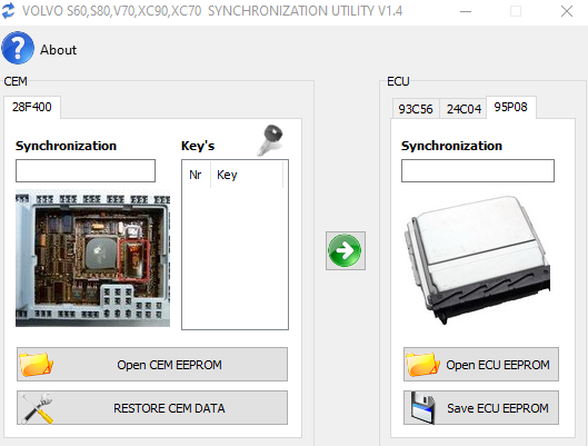 Volvo Synchro 1.4 - soft4auto.com