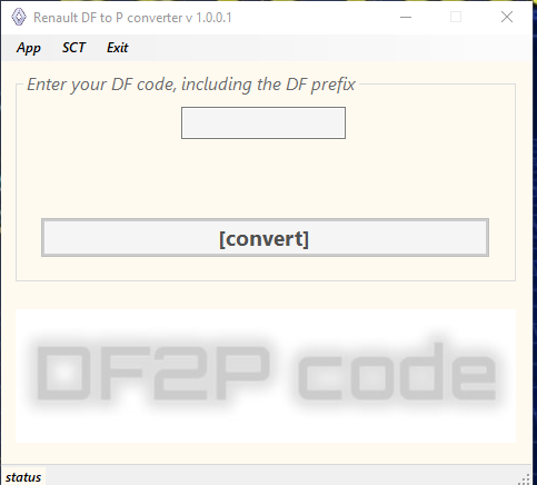 Renault DF to P code - soft4auto.com