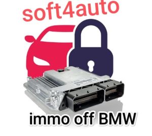 IMMO OFF BMW solutions are now available - soft4auto.com