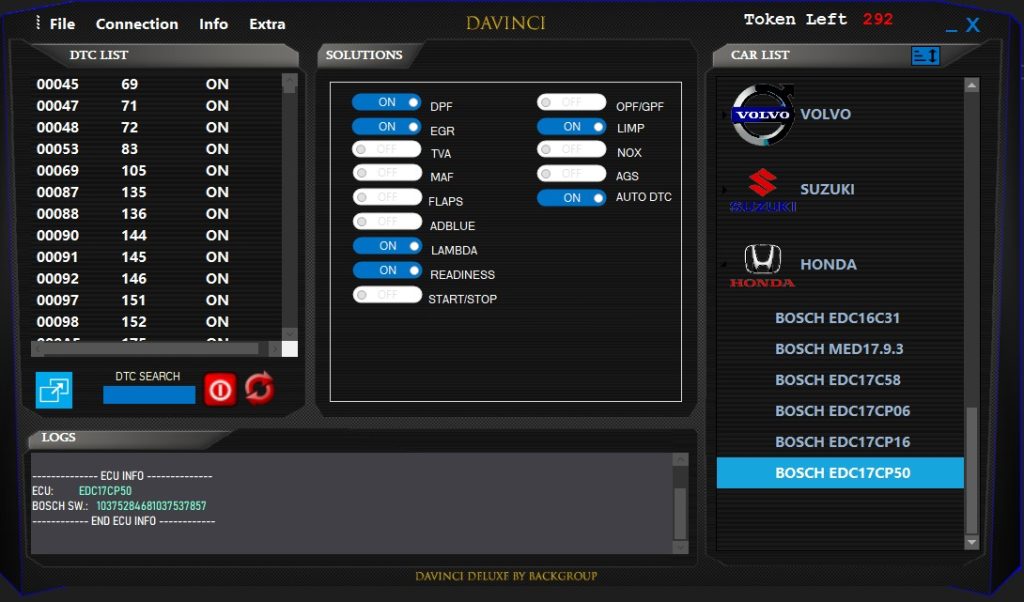 🔥🔥 DAVINCI DELUXE v1.035 – THE ULTIMATE ECU TUNING TOOL 🔥🔥 - soft4auto.com
