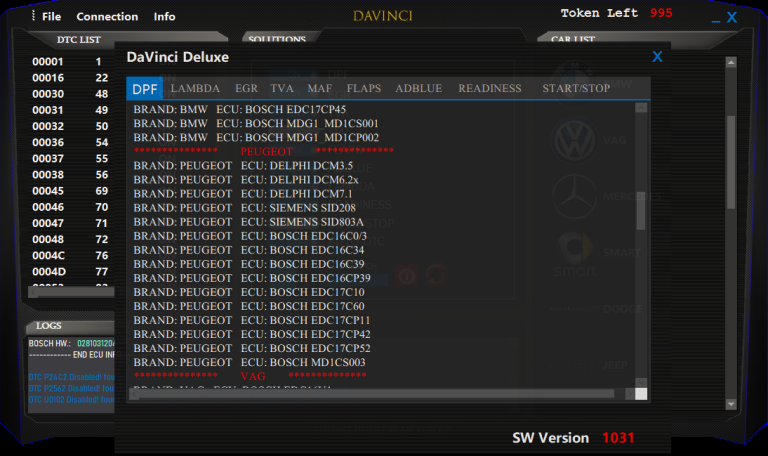 🔥🔥 DAVINCI DELUXE v1.035 – THE ULTIMATE ECU TUNING TOOL 🔥🔥 - soft4auto.com
